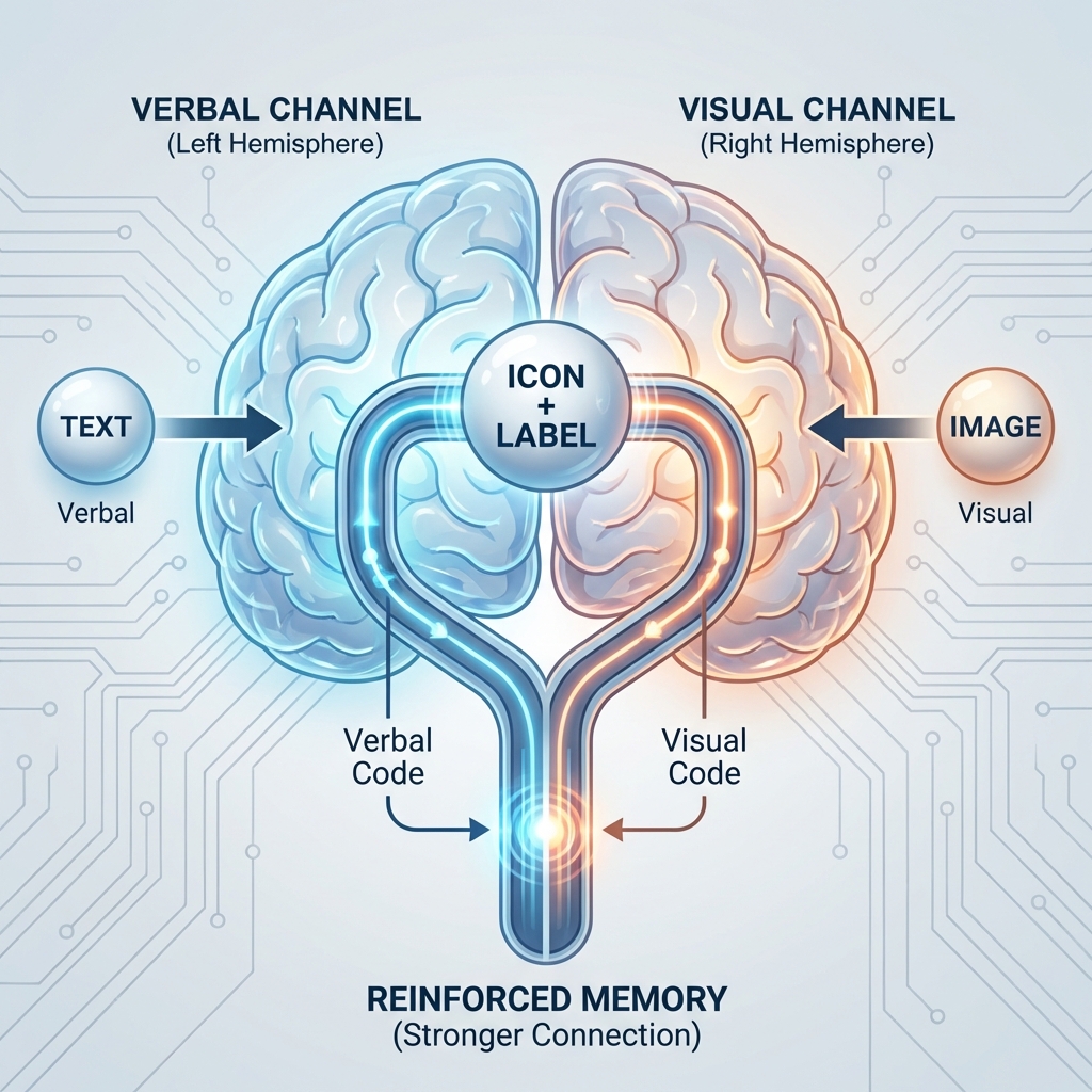 二重符号化説 (Dual Coding Theory)